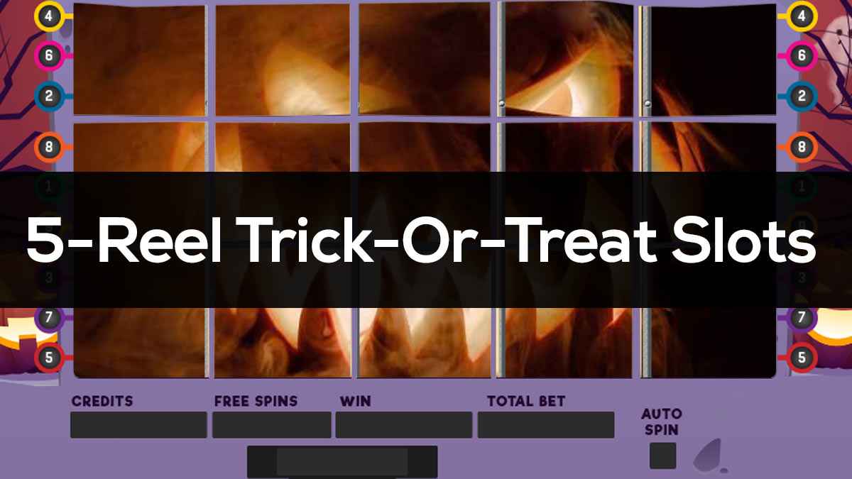 5-Reel Trick-or-Treat Slot From TLM—Enjoy Here
