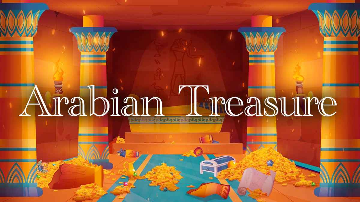 Enjoy Arabian Treasure Slot from the Masters at DGS
