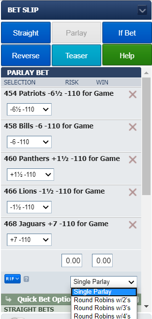 What is Round Robin Betting? - Round Robin Betting Guide