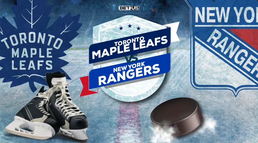 Leafs Take On Strong Rangers Squad | BetUS2022 Sportsbook