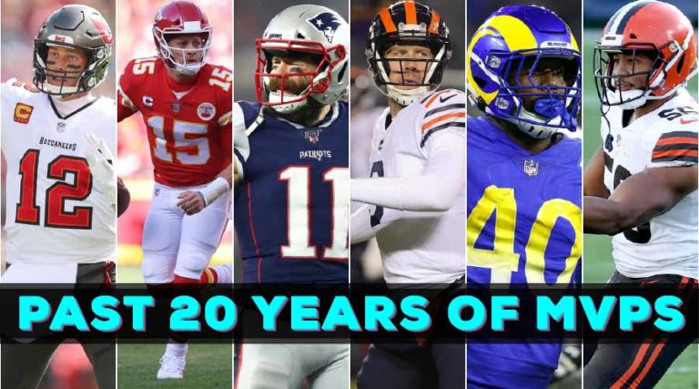 Past 20 years of MVPs | NFL Super Bowl