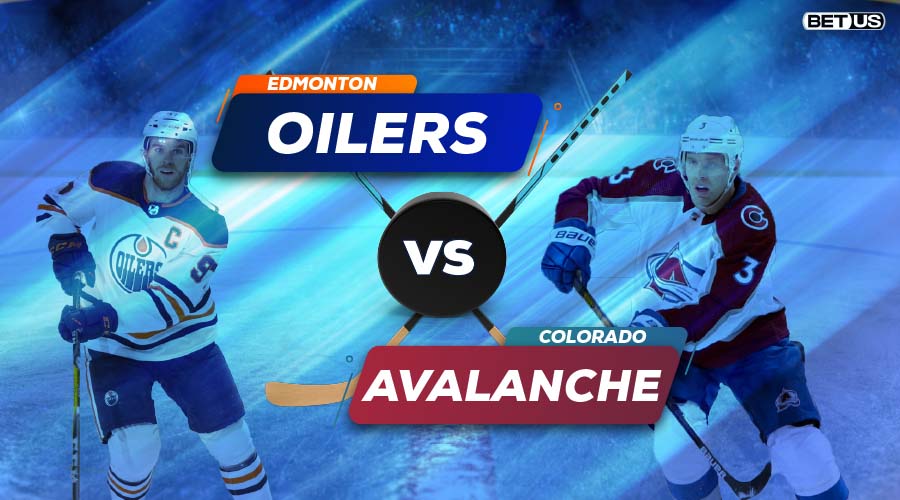 Oilers vs Avalanche Preview, Live Stream, Odds & Predictions