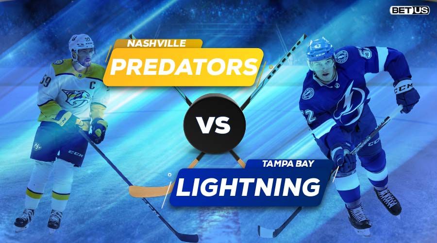 Predators vs Lightning Preview, Odds, Picks and Predictions