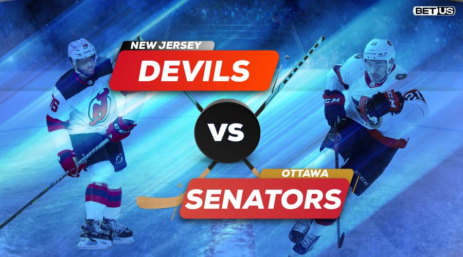 Devils vs Senators Predictions,Preview, Stream, Odds & Picks