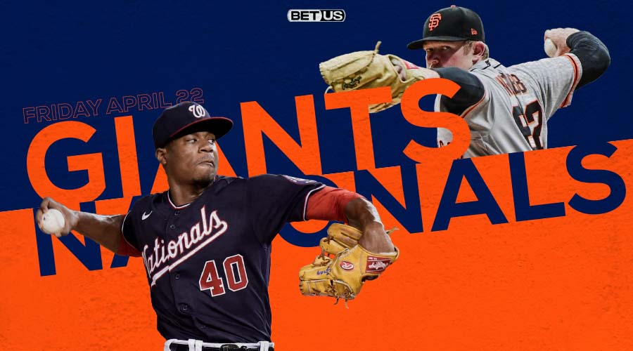 Giants vs Nationals Preview, Stream, Odds and Picks, Apr.22