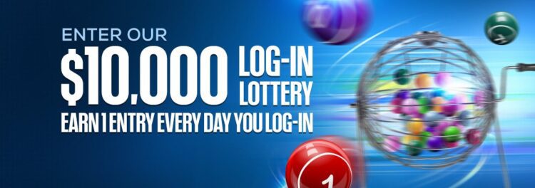 BETUS $10,000 Lottery Log-In Promotion