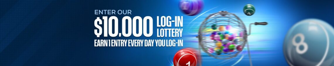 BETUS $10,000 Lottery Log-In Promotion
