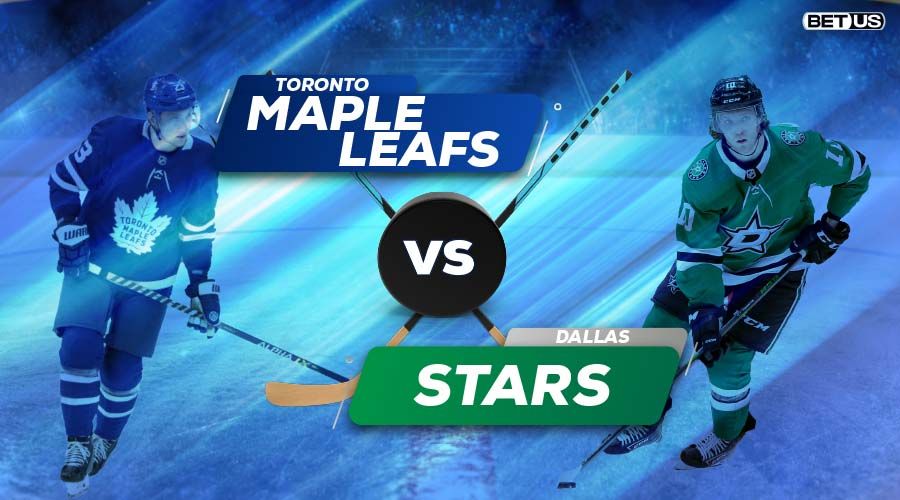 Maple Leafs vs Stars Preview, Stream, Odds, Picks & Predictions