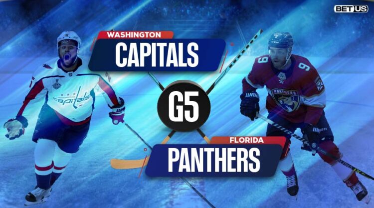 Capitals vs Panthers Game 5, Predictions, Stream, Odds & Picks