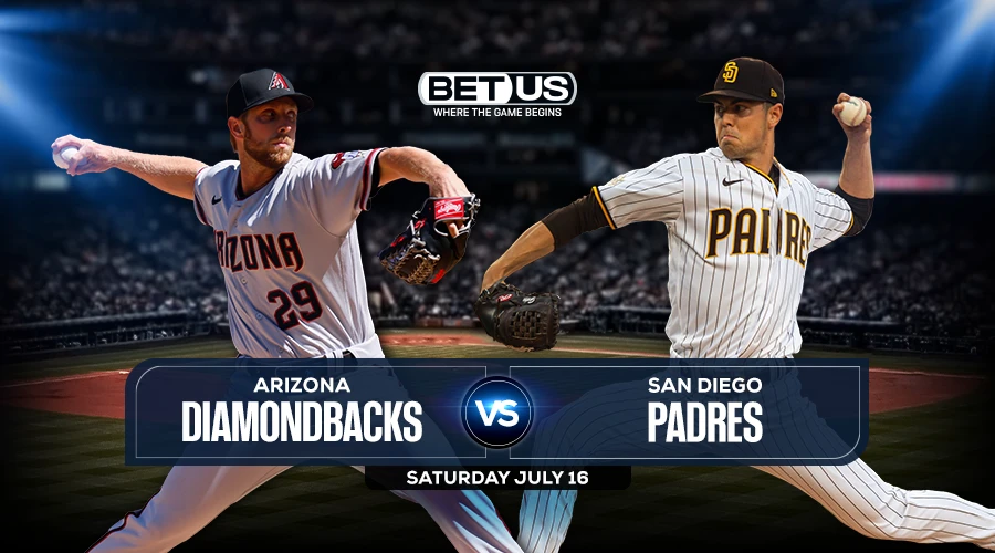 Diamondbacks vs Padres Preview, Odds, Live, Picks & Predictions