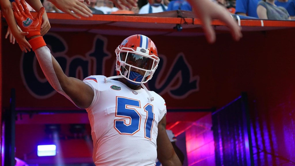 NCAAF: No. 26 Florida Gators | BetUS 2022