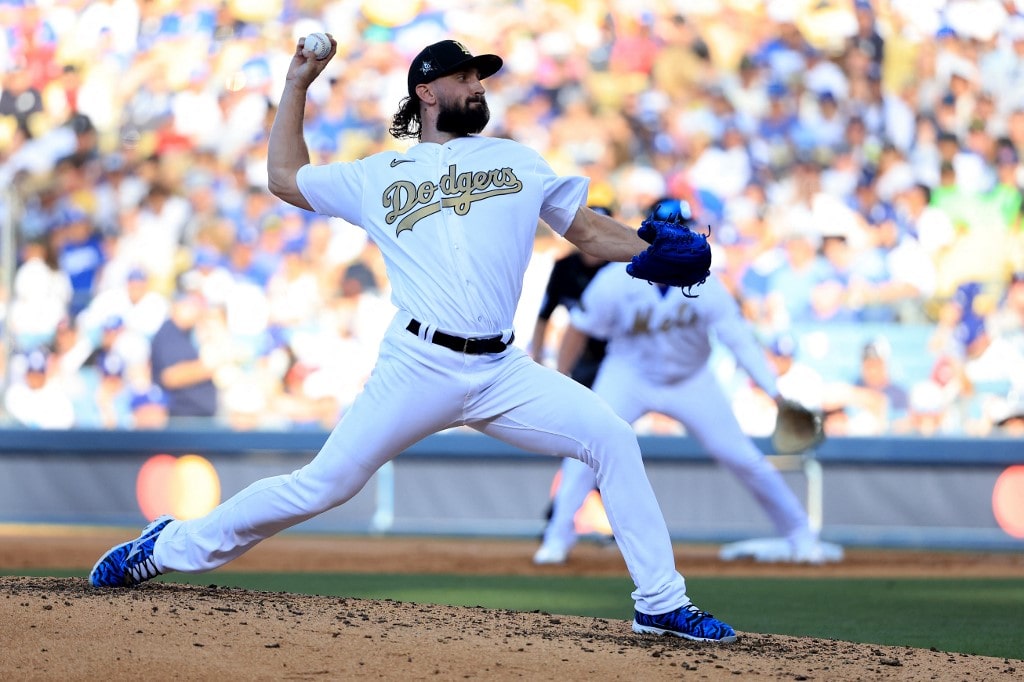 The Los Angeles Dodgers are pulling away in the NL West race