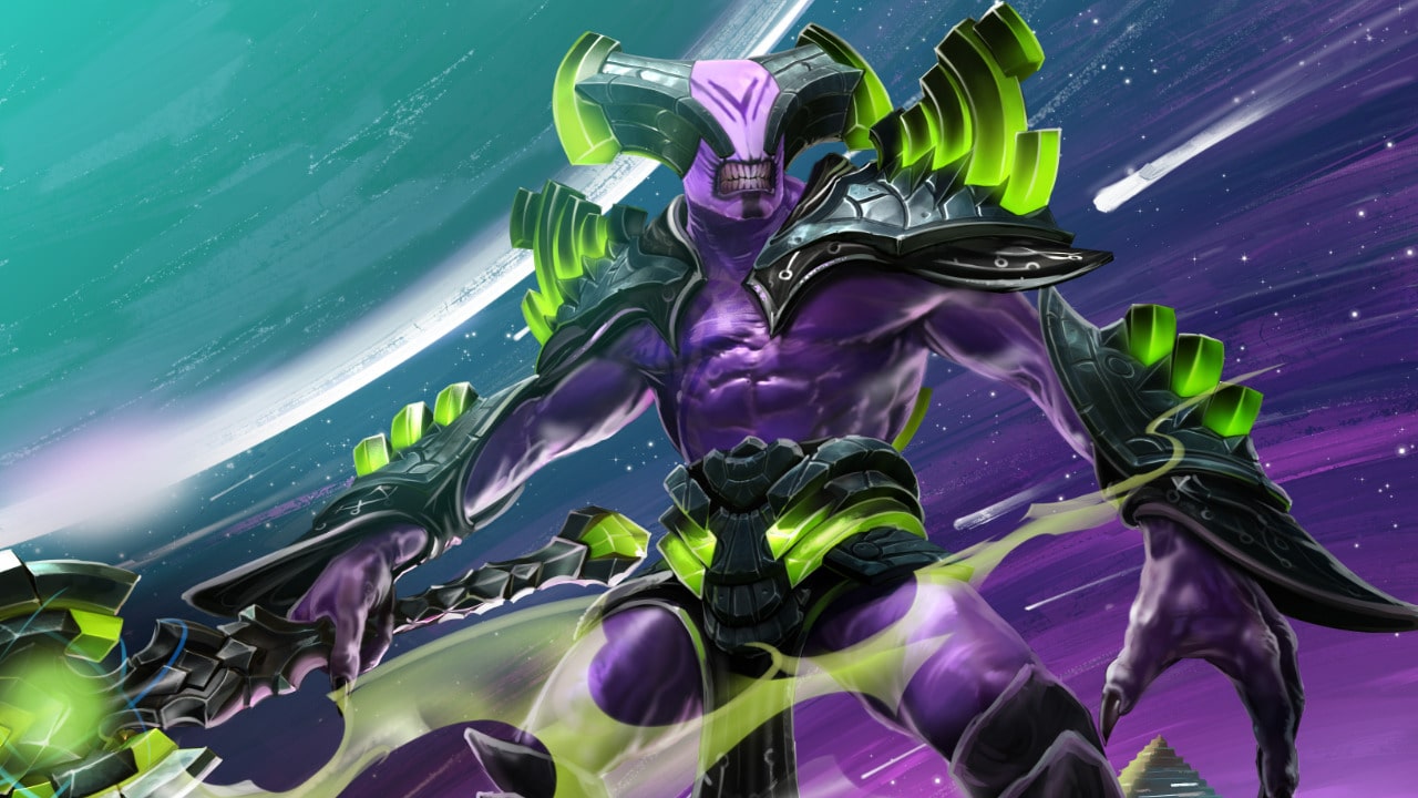 Faceless Void Item Build