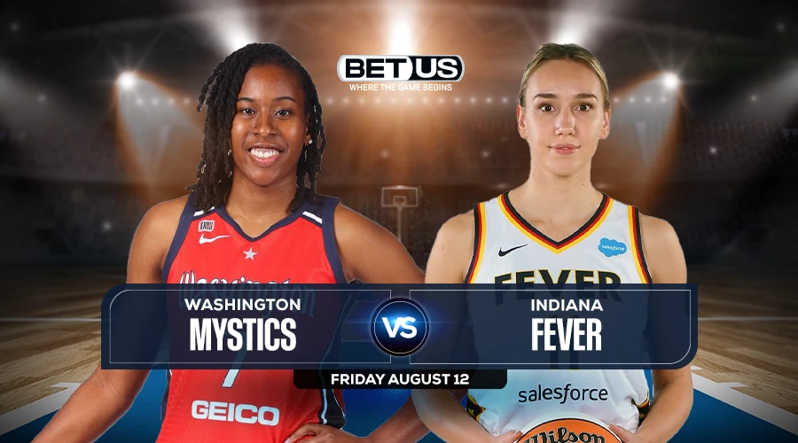 Mystics vs Fever Predictions, Preview, Live Stream, Odds & Picks