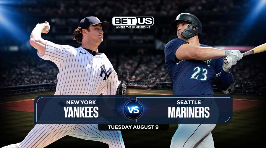 Yankees vs Mariners, Aug 9, Predictions, Stream, Odds & Picks
