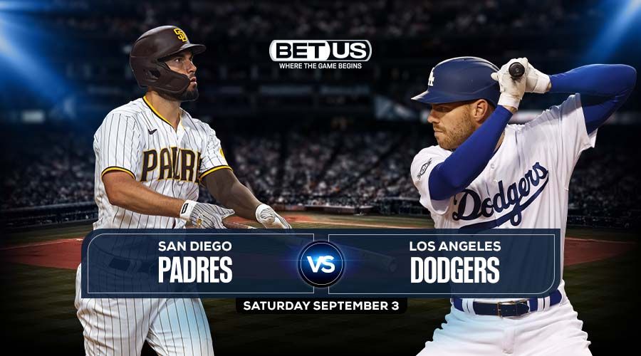 Padres vs Dodgers Sep 03 Preview, Stream, Picks & Predictions