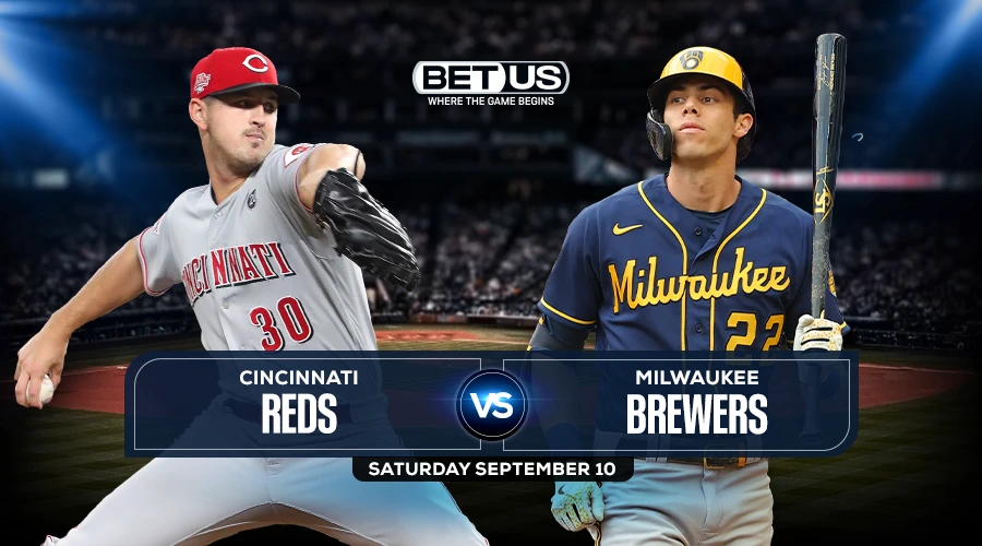 Reds vs Brewers Sep 10 Prediction, Preview, Stream, Odds, Picks