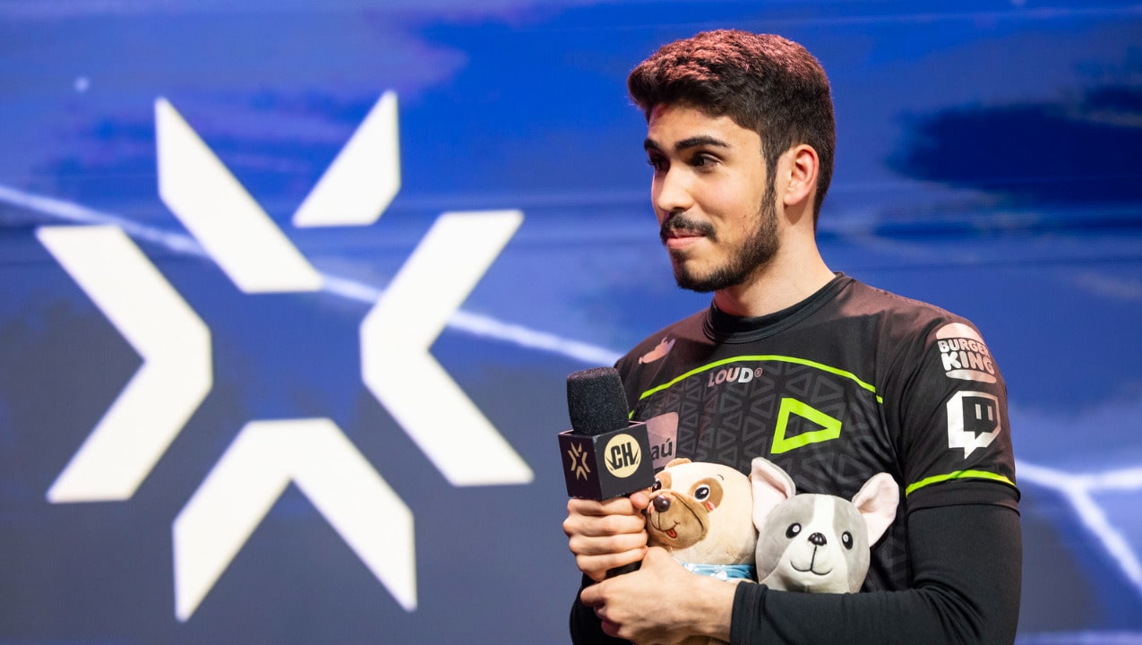 Aspas Comes in Clutch for LOUD vs ZETA: VCT Champions