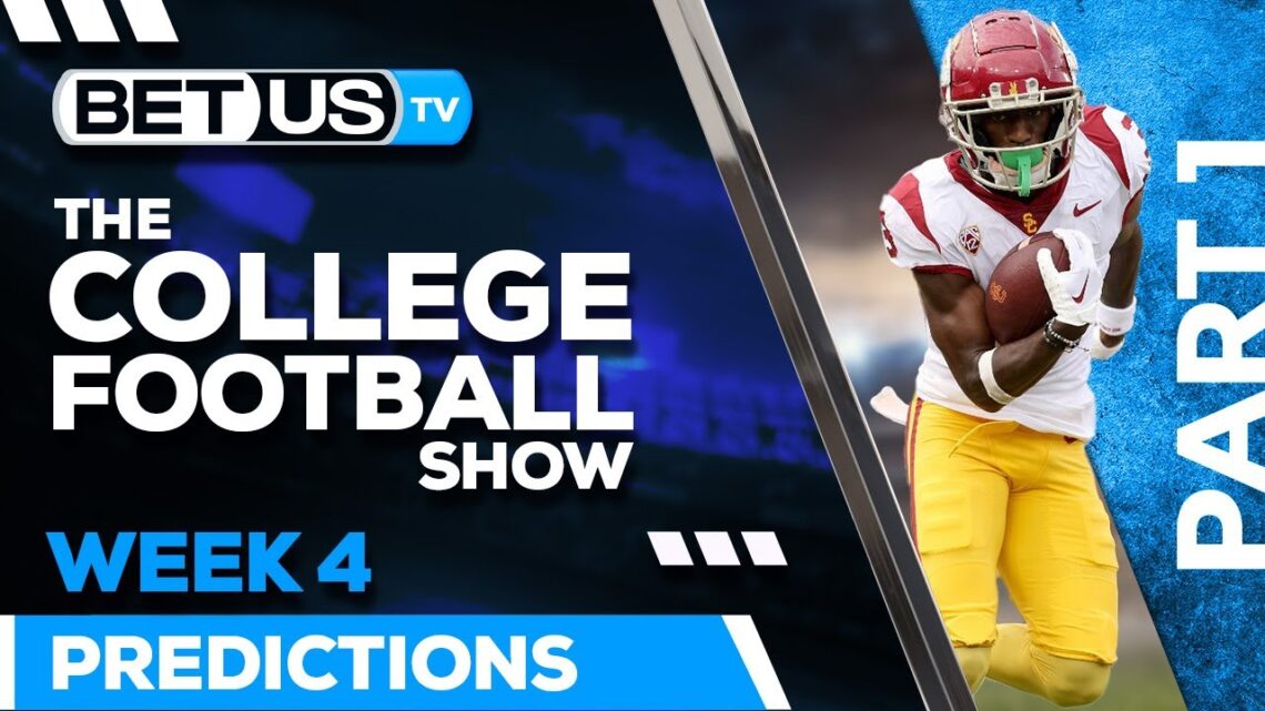 College Football Week 4 Picks, Predictions, Odds & Analysis