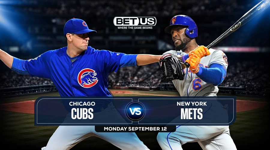 Cubs vs Mets Sept. 12 Prediction, Stream, Odds and Picks