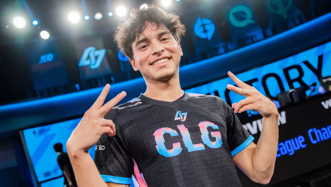 The 2022 LCS Most Improved Player: CLG Contractz
