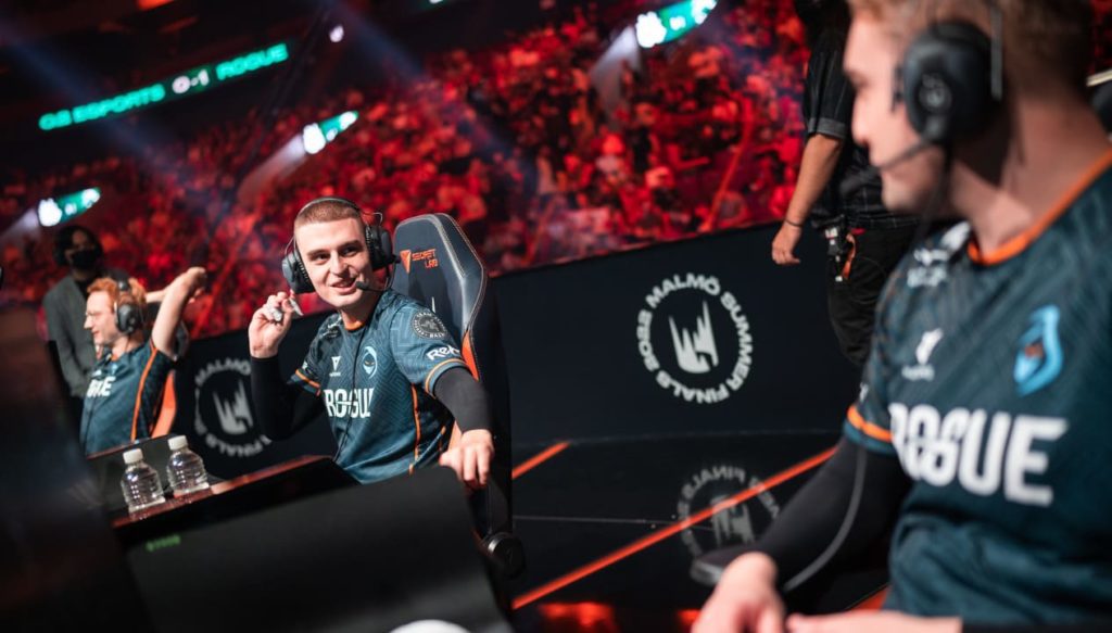 Rogue Achieves First LEC Trophy in Organization History