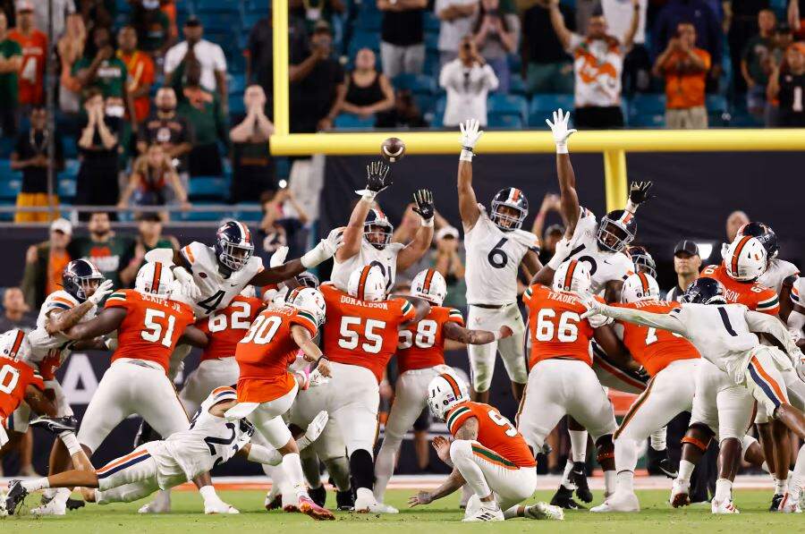 Miami vs Virginia oct 29 Prediction, Stream, Odds & Picks