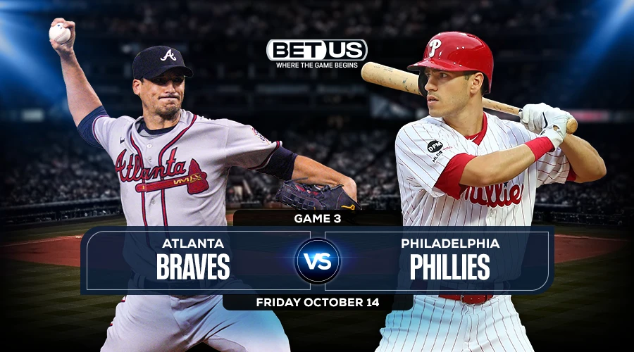 Braves vs Phillies Prediction, Stream, Odds & Picks, Oct,14.