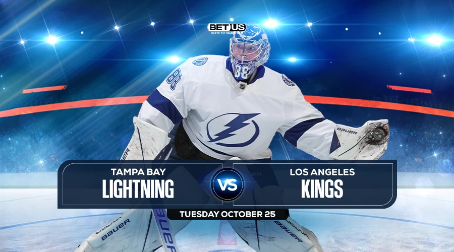 Lightning vs Kings Oct 25, Prediction, Preview, Odds & Picks