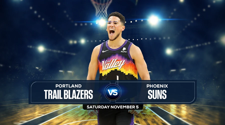 Trail Blazers vs Suns Prediction, Preview, Stream, Odds & Picks