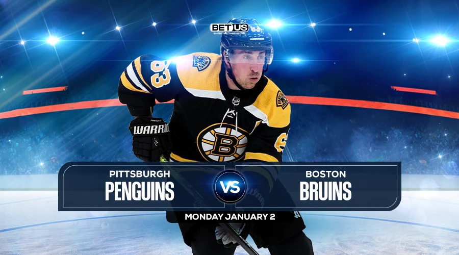 Penguins vs Bruins Prediction, Preview, Odds, & Picks Jan 1