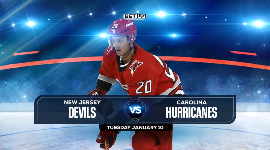 Devils vs Hurricanes Prediction, Preview, Stream, Odds & Picks