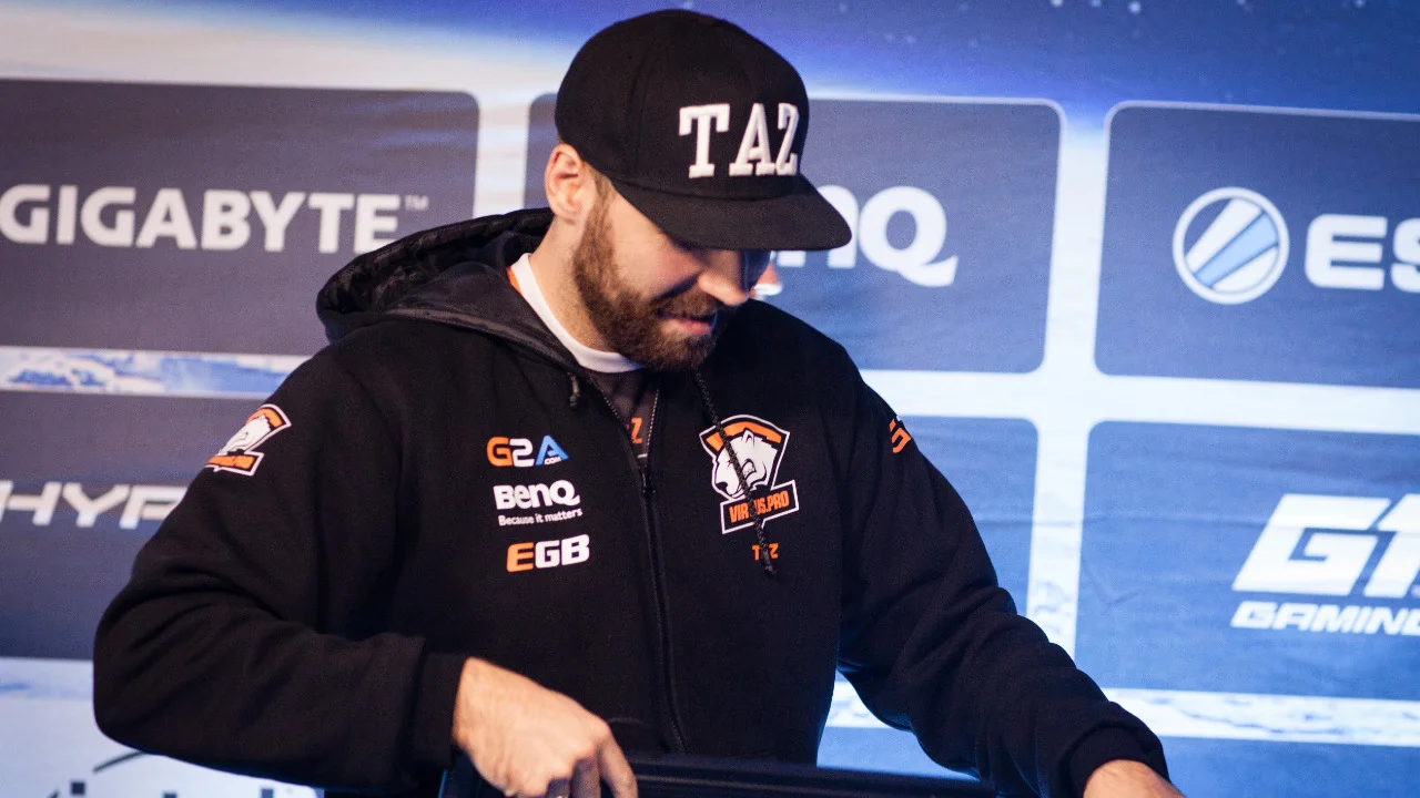 Legendary Counter Strike Player TaZ Retires At 36