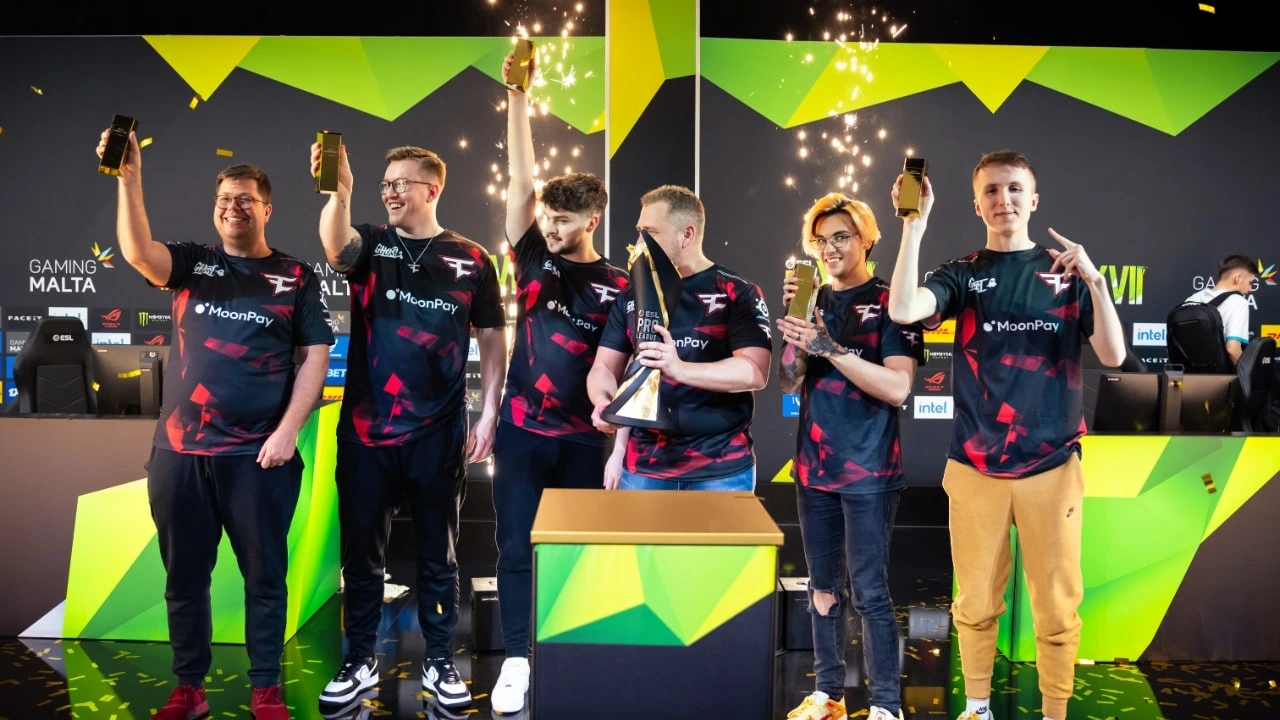 FaZe Picks Up The Million Dollar Intel Grand Slam Award