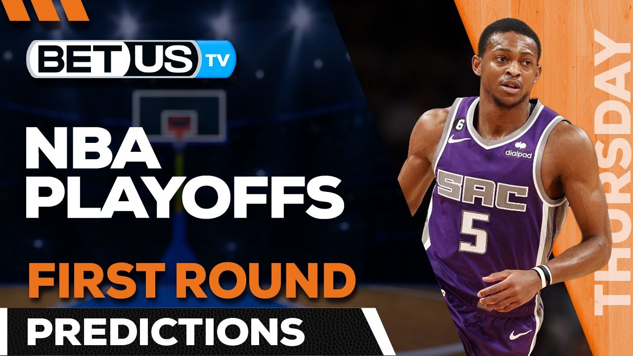 2023 NBA Playoffs First Round Picks & Predictions [April 20th]