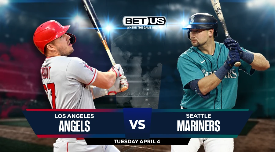 Angels vs Mariners Prediction, Stream, Odds, Picks April 4