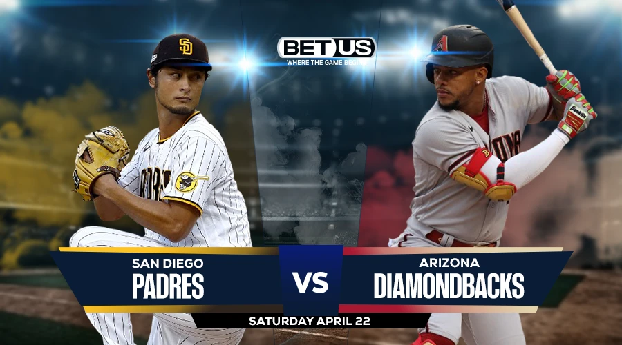 Padres vs Diamondbacks Prediction, Odds and Picks April 22