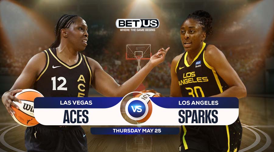 Aces vs Sparks Prediction, Preview, Odds and Picks May 25