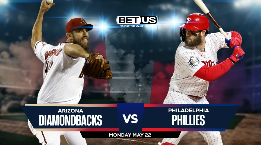 Diamondbacks vs Phillies Prediction, Odds and Picks May 22
