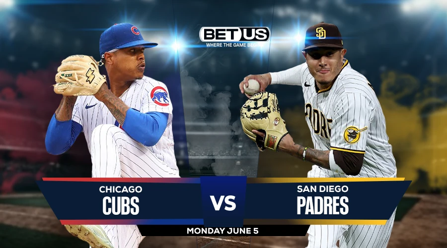 Cubs vs Padres Prediction, Stream, Odds and Picks June 5