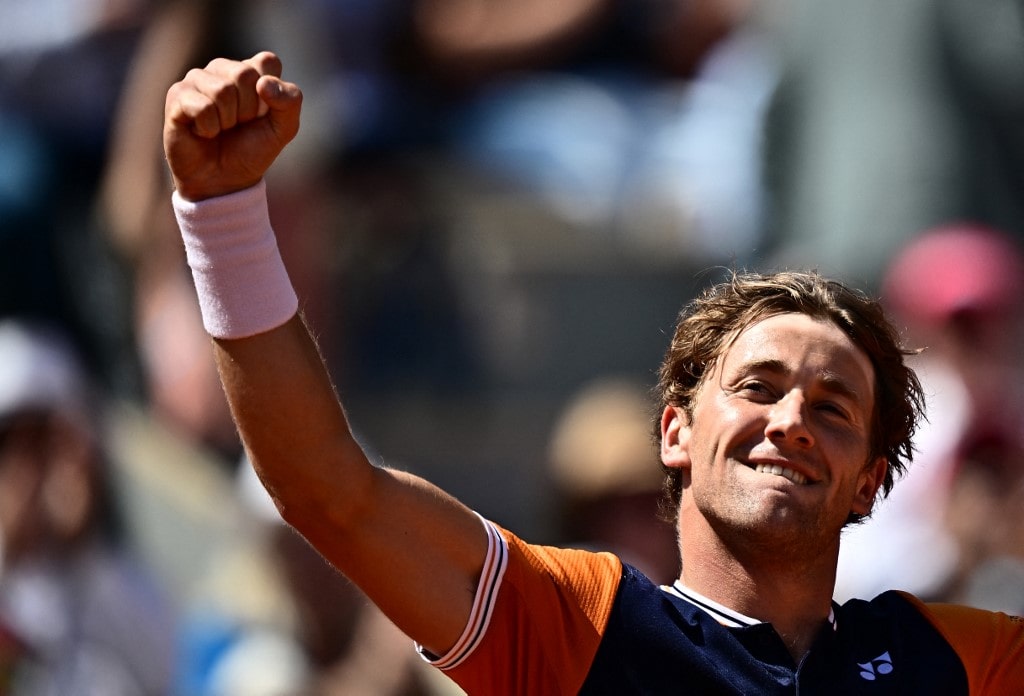 Rune vs Ruud Highlights French Open Quarters