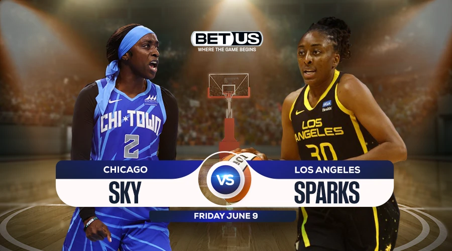 Sky vs Sparks Prediction, Preview, Stream, Odds and Picks June 9