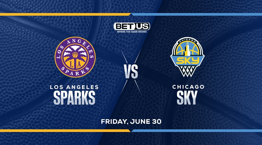Sparks vs Sky Prediction, Preview, Stream, Odds and Picks Jun 30