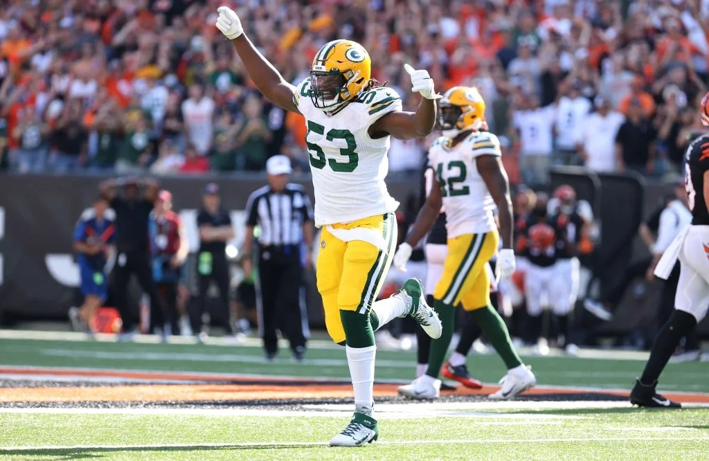 Packers Release LB Jonathan Garvin After a Happy Birthday