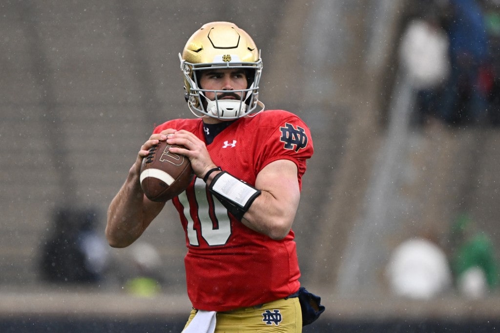 Sam, I Am: Hartman Ready To Lead Fighting Irish