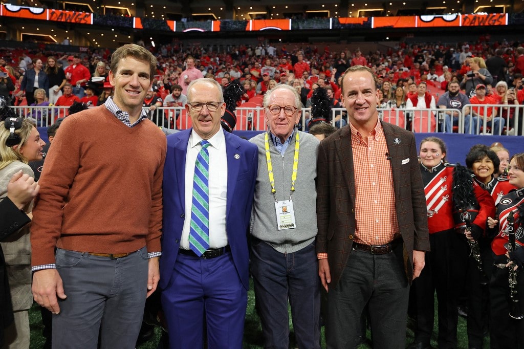 Top 10 Fathers and Sons in College Football History