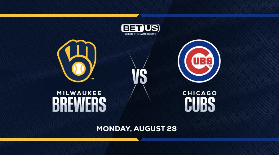 Picks, Predictions for Brewers vs Cubs on Monday, August 28