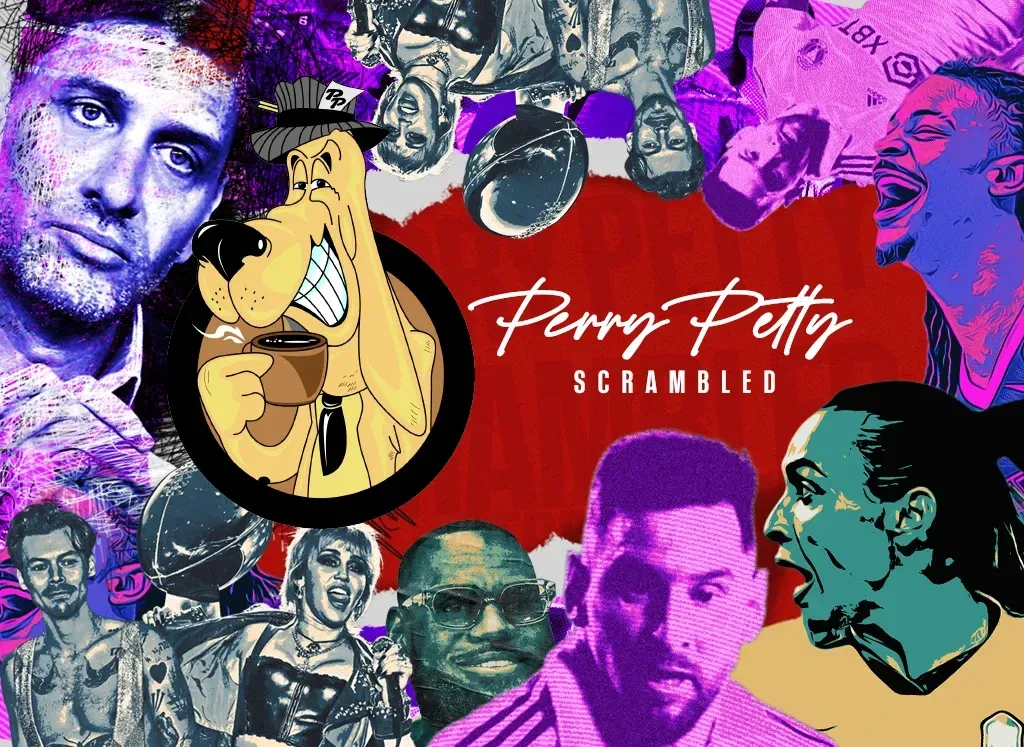 Messi Fans Are Going To Go Broke! Today's Perry Petty Scrambled