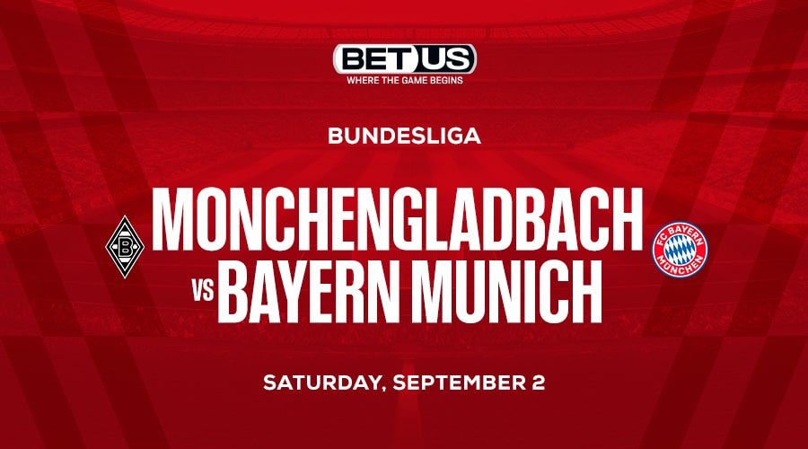 Bayern Munich Strong ATS Pick vs Borussia Monchengladbach