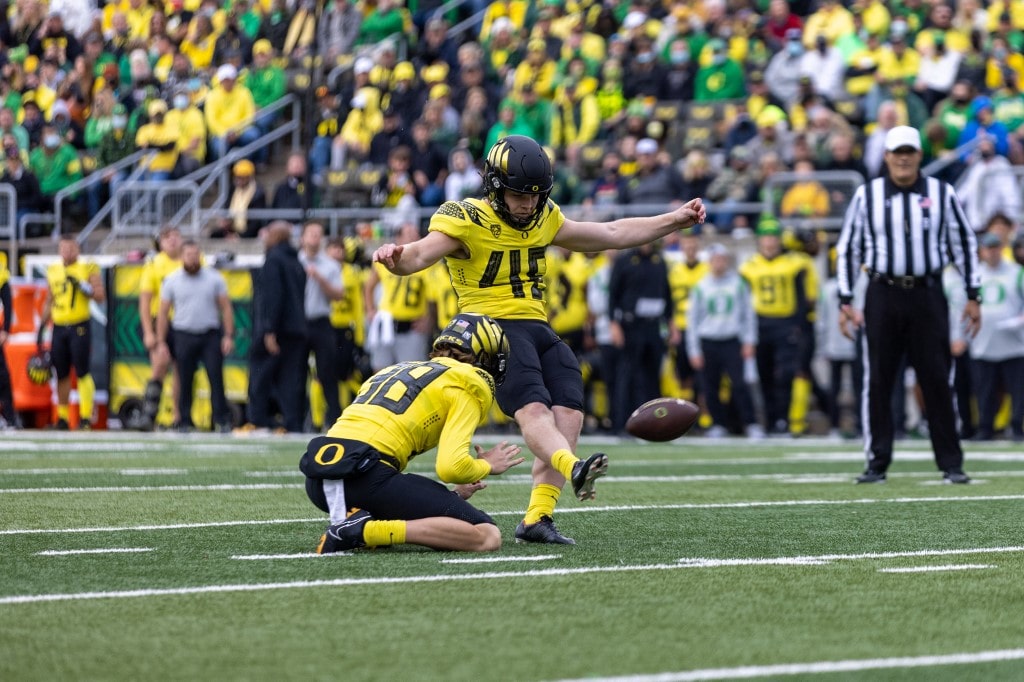 College Football Countdown: No. 15 Oregon Ducks